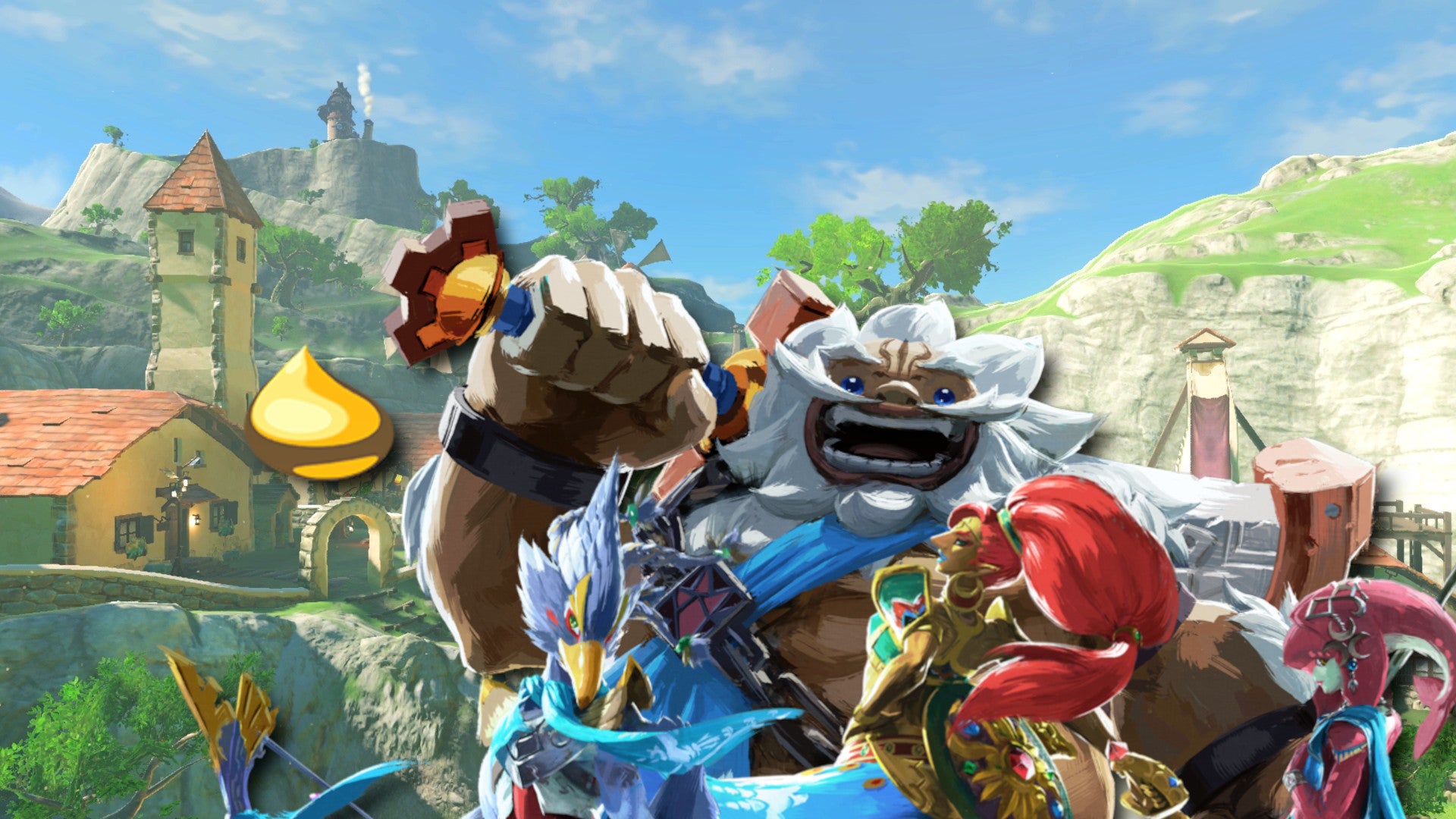 Zelda: Breath of the Wild: Trick beschert euch alle Krog-Samen in 10 ...