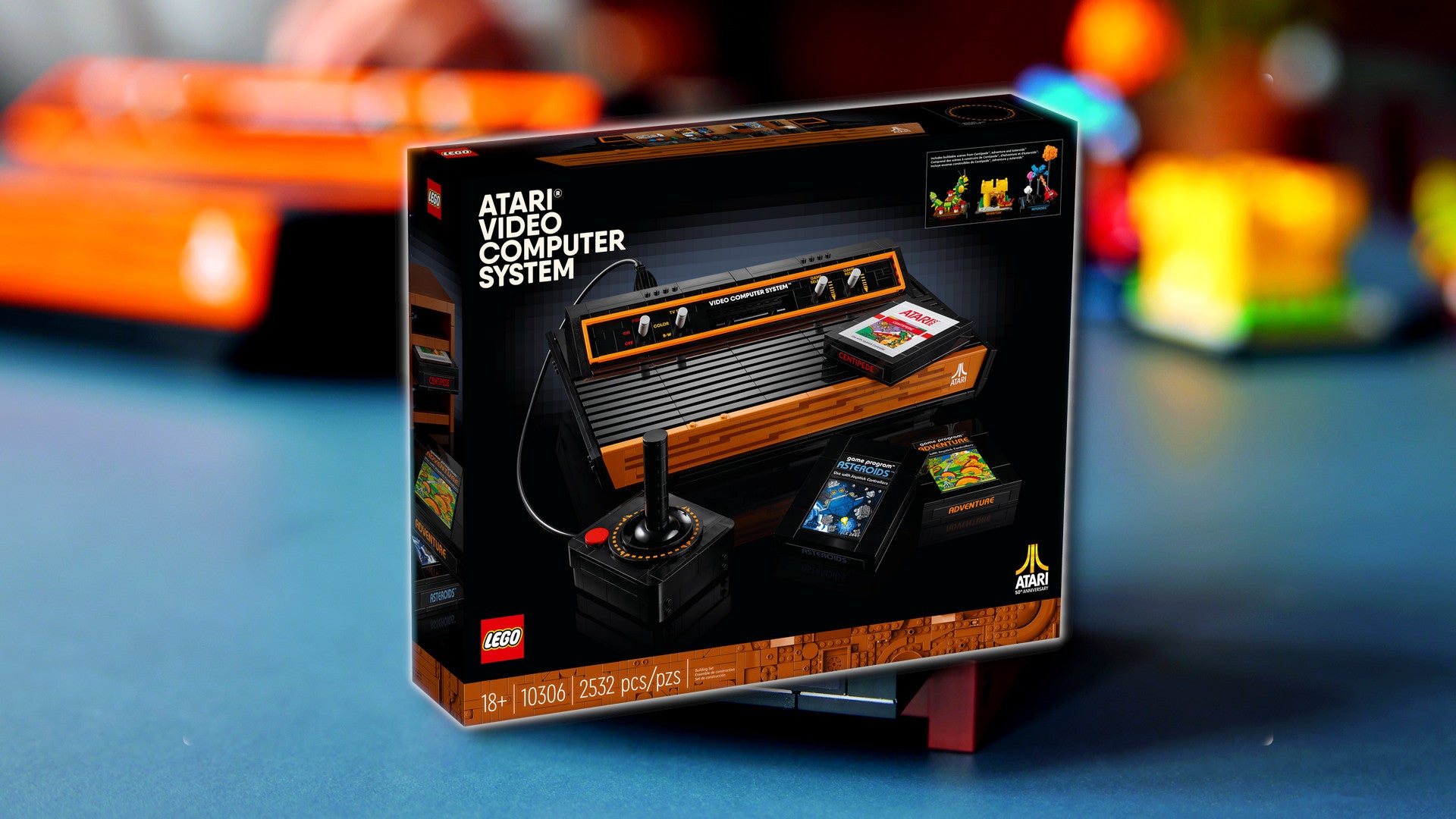 Lego Atari 2600: Set mit Retro-Konsole jetzt erhältlich (Update ...