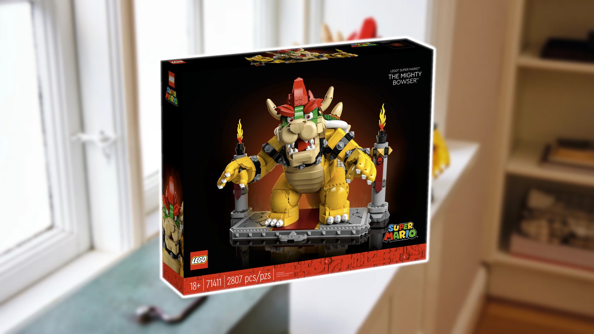 Baut Bowser aus Lego: Neues Set ab heute erhältlich | Eurogamer.de