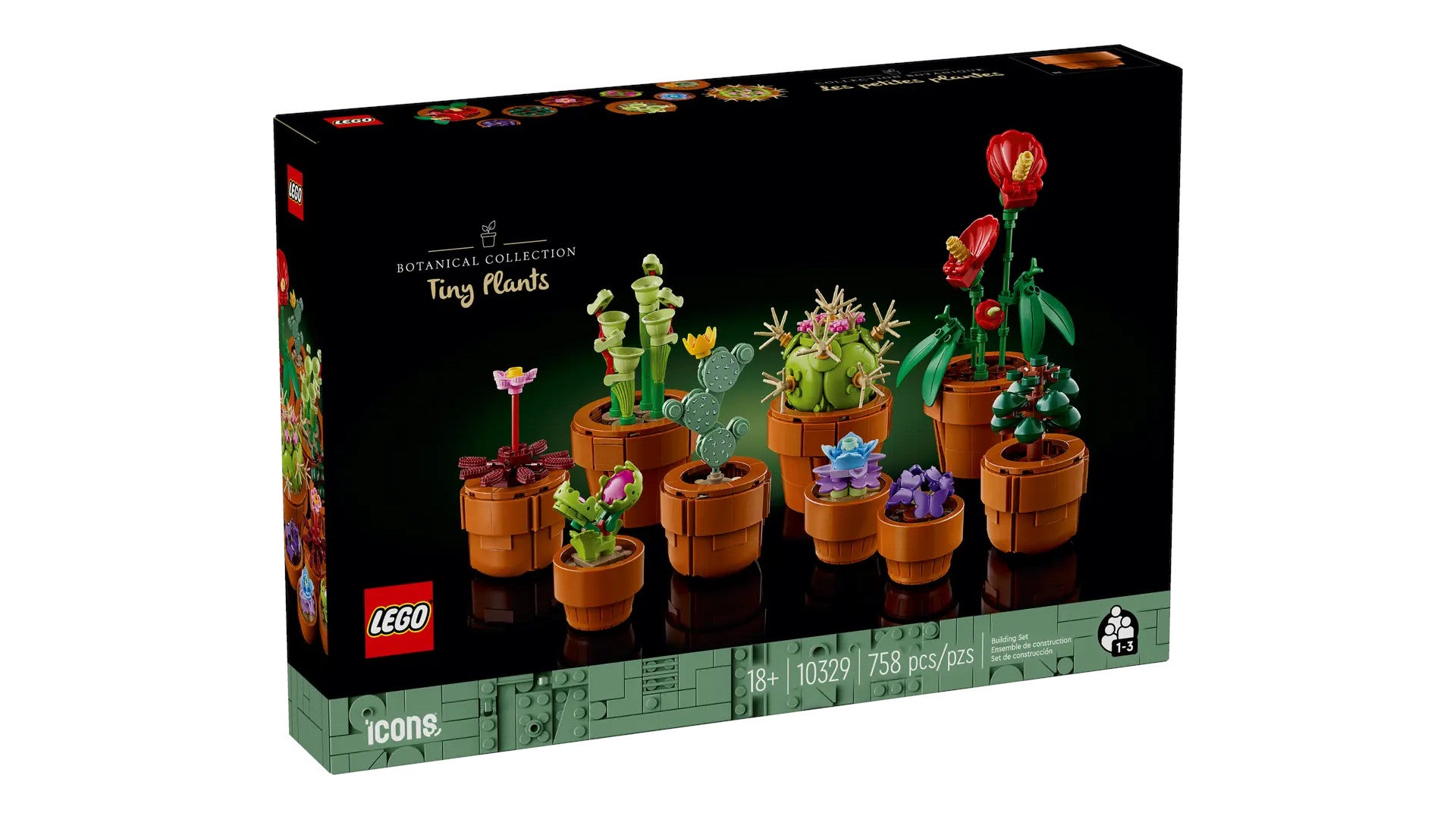 Lego kündigt neues Set mit neun Mini-Pflanzen an | Eurogamer.de