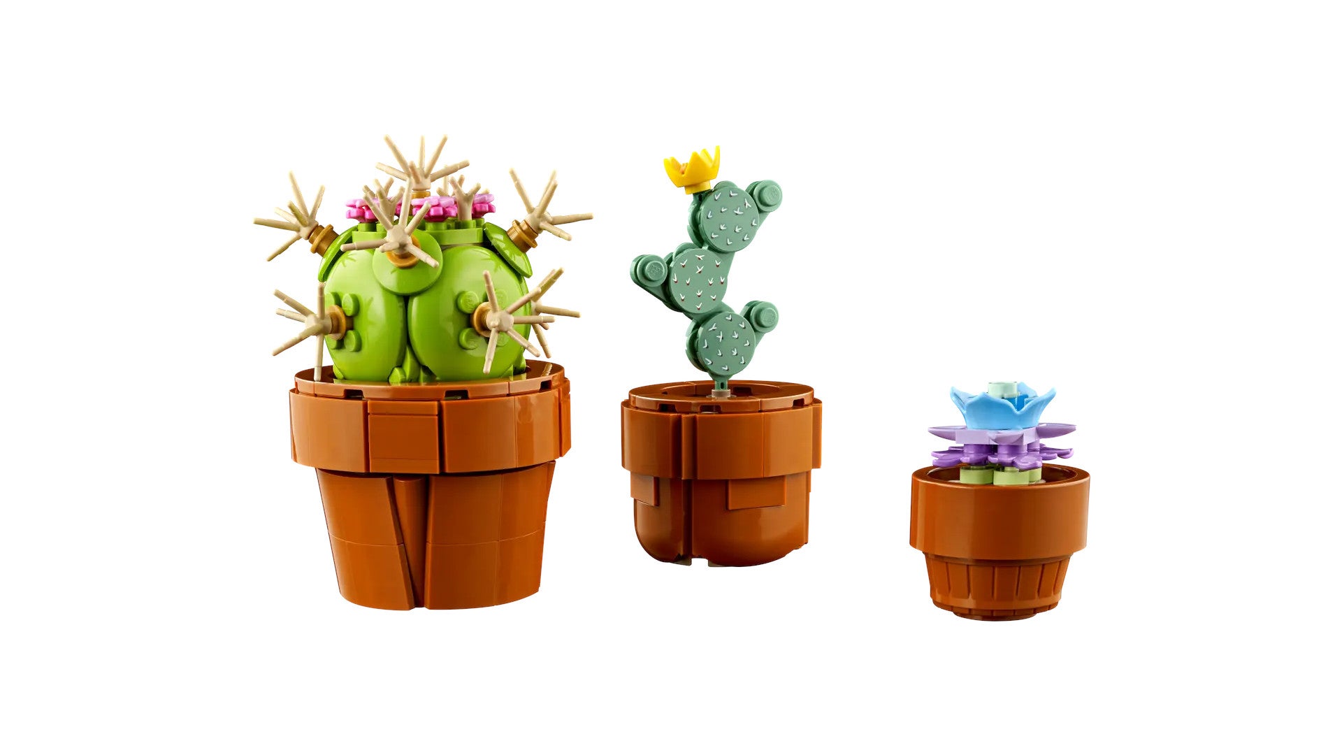Lego kündigt neues Set mit neun Mini-Pflanzen an | Eurogamer.de