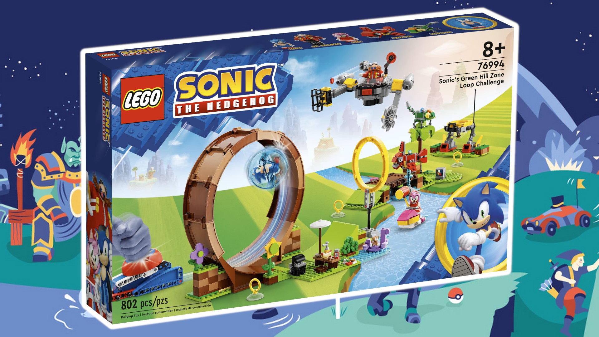 Black Friday: Lego Sonics Looping-Challenge 35 Prozent günstiger mit ...