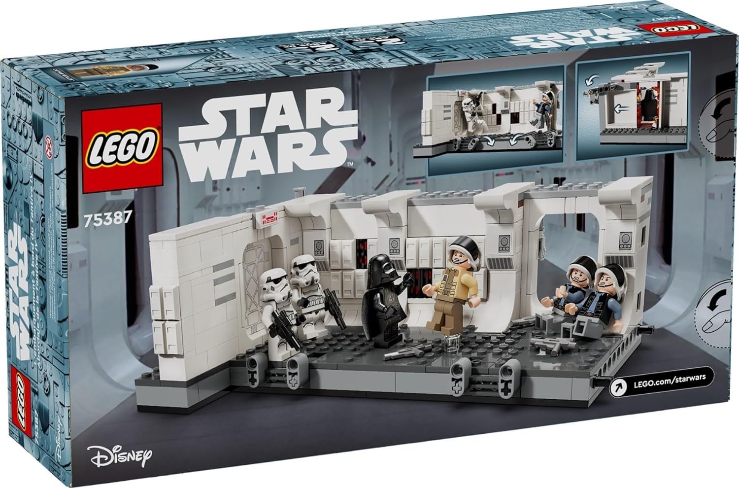 Entern der Tantive IV Set (75379) von Lego Star Wars mit Fives-Figur ...