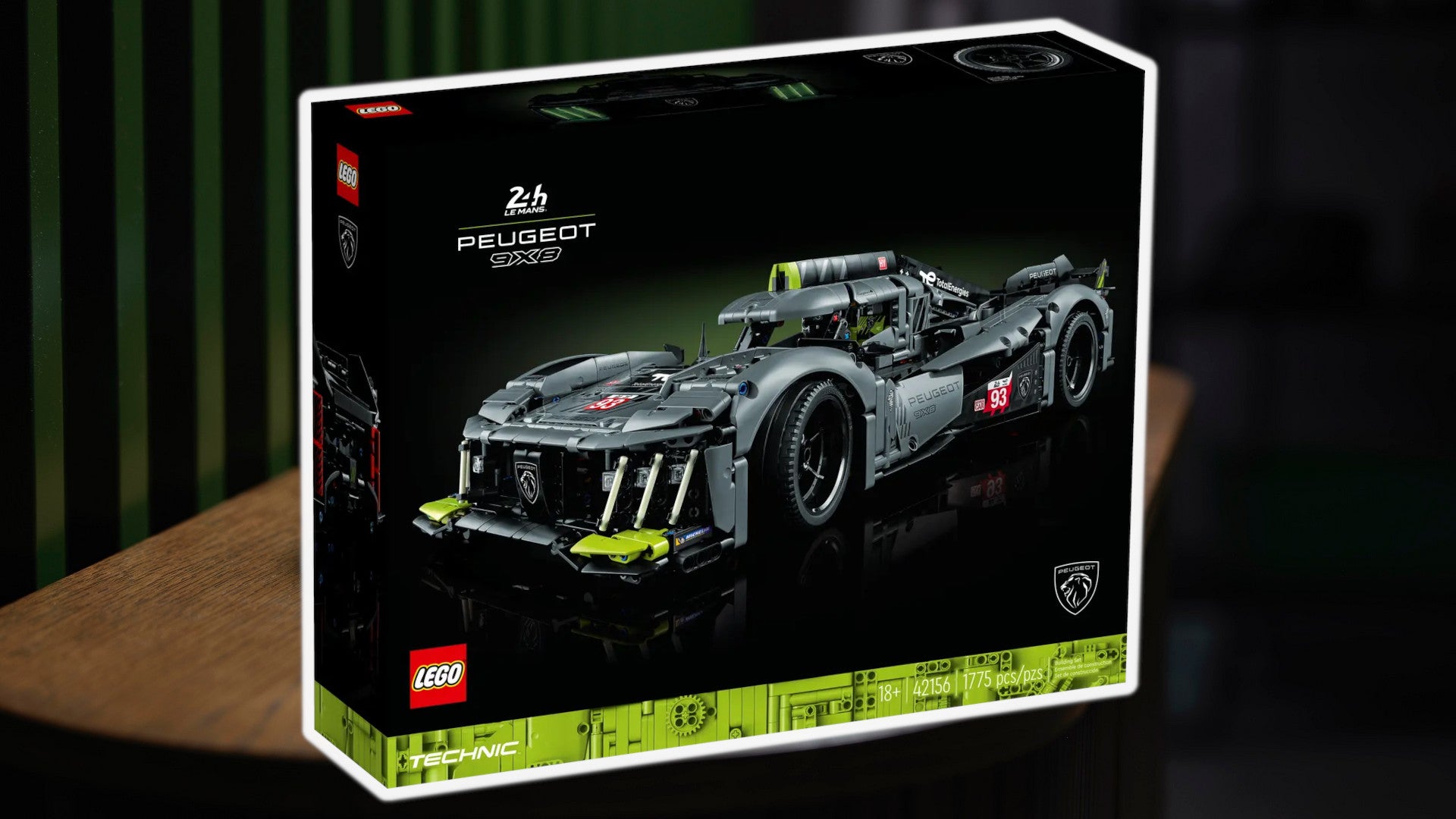 Lego Technic Peugeot 9X8 vorgestellt: Le-Mans-Hommage für zu Hause ...