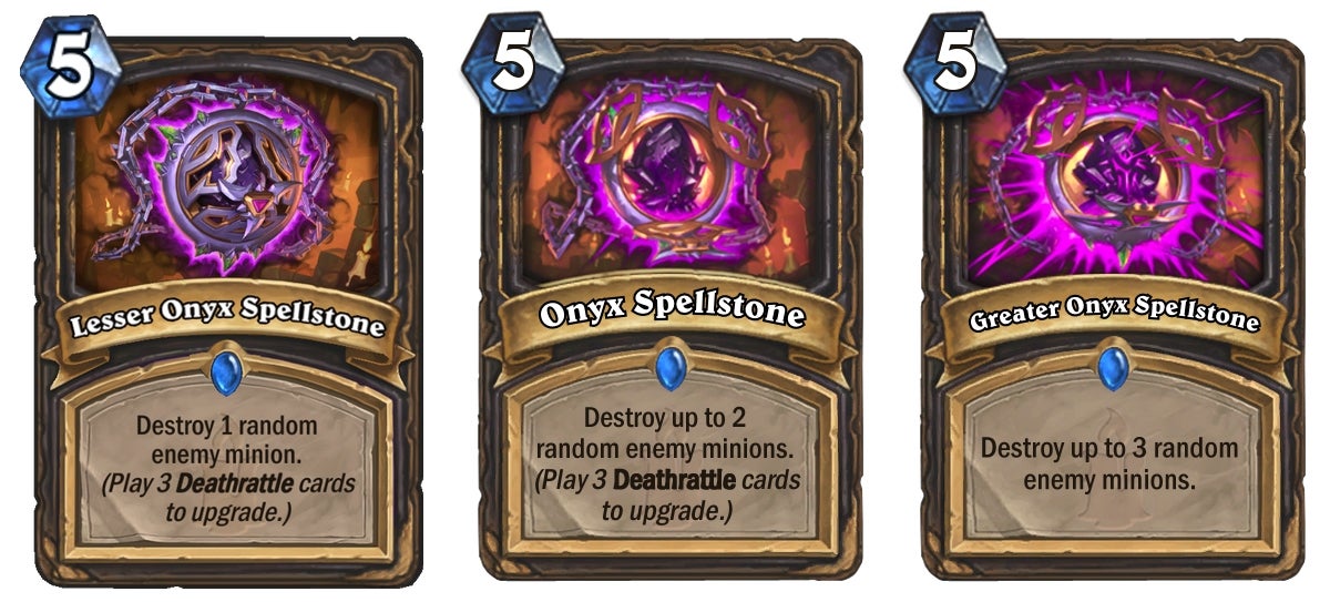 Hearthstone: Spellstones guide - Best cards and decks | Rock Paper Shotgun