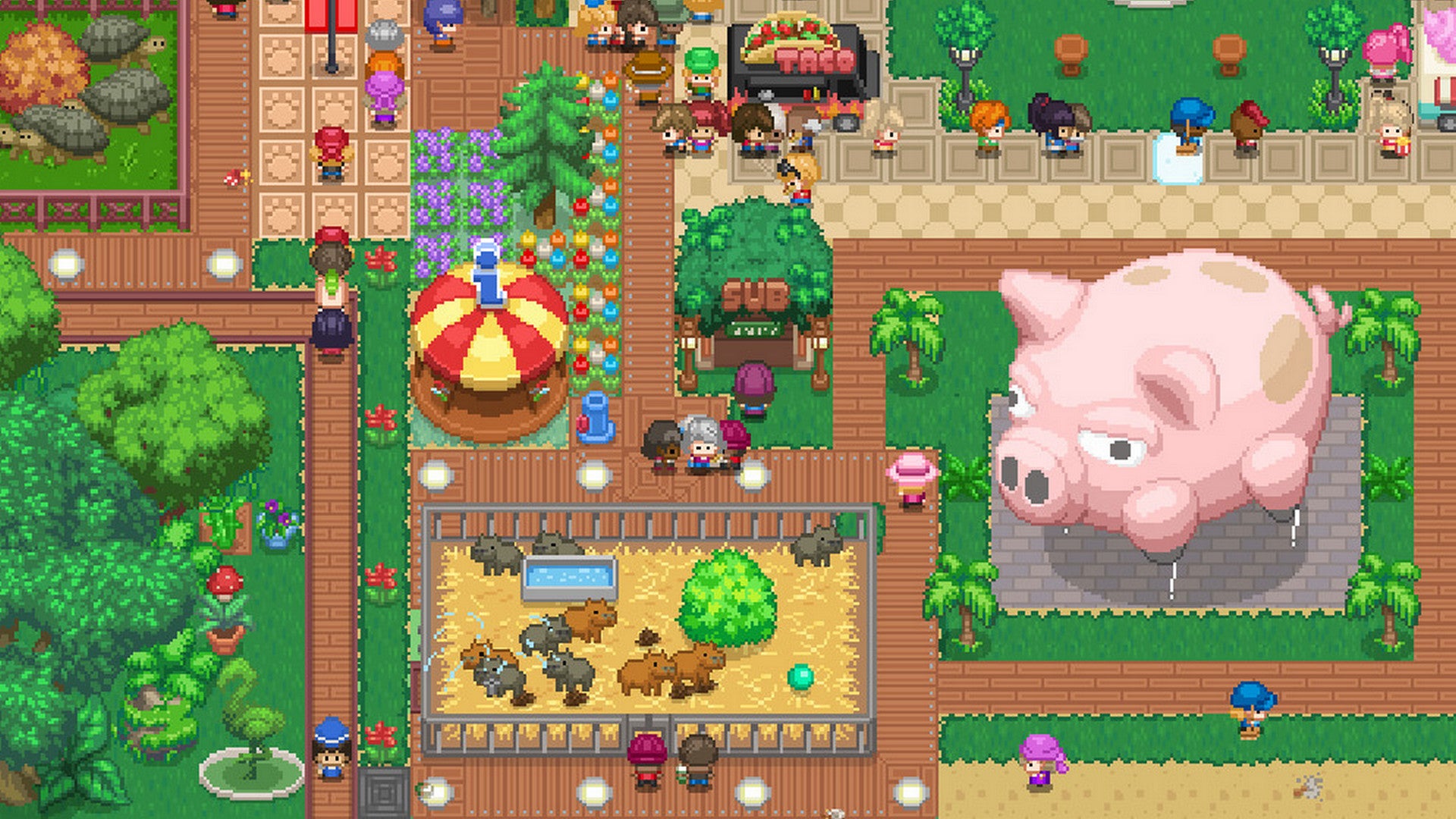 Let's Build a Zoo: Niedliche Zoo-Sim auf Steam im Angebot - Lohnt sich ...