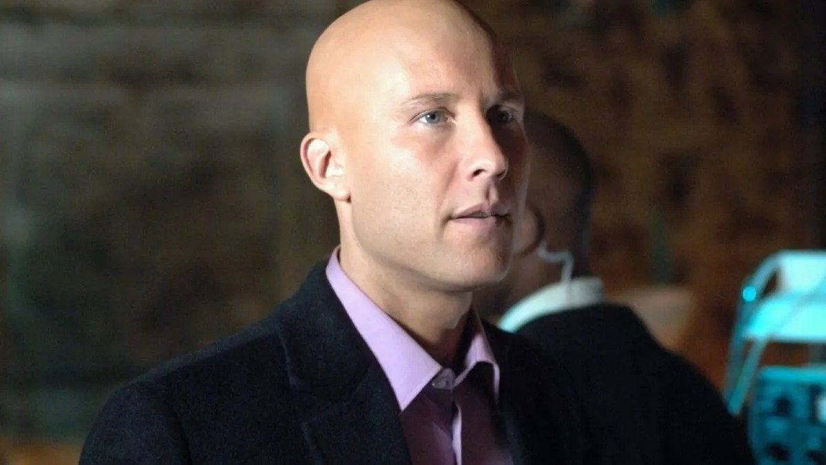 How Michael Rosenbaum's disastrous audition for Smallville's Lex Luthor ...