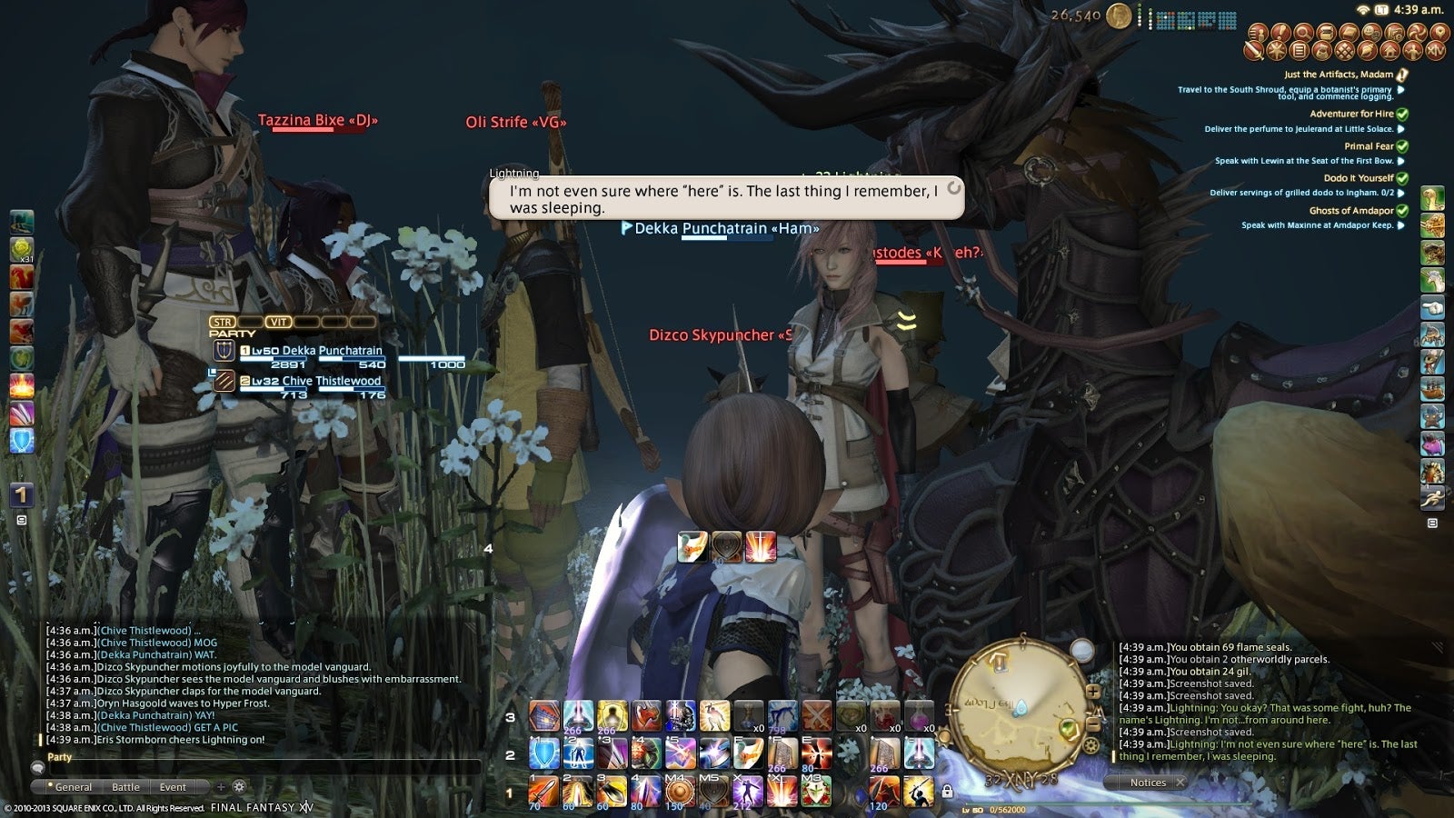 Final Fantasy XIV Guide: The "Lightning Strikes" Event | VG247