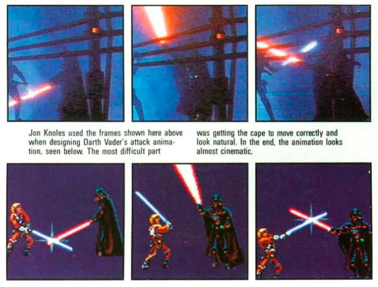 The 35 Year Quest for the Perfect Video Game Lightsaber | VG247