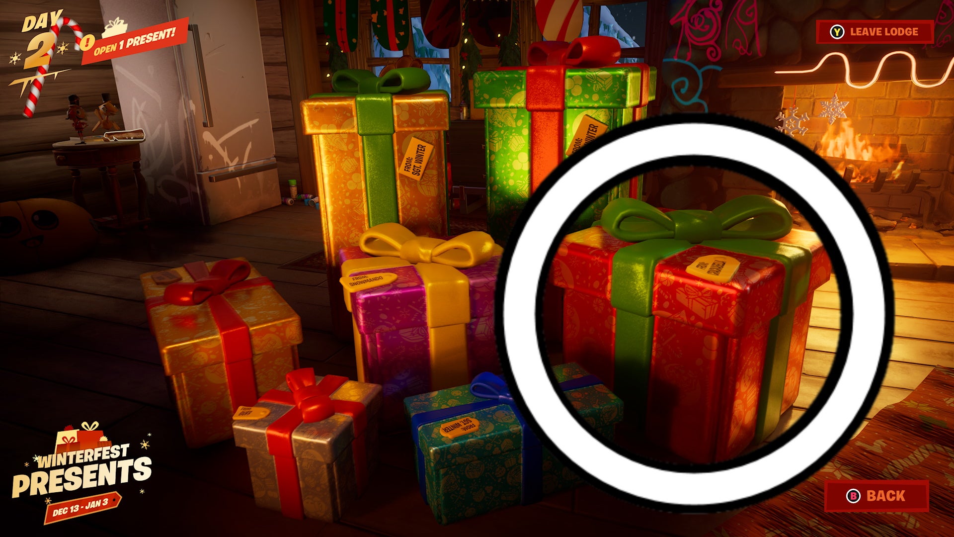 Fortnite Winterfest 2022 presents list and how to get all gifts ...