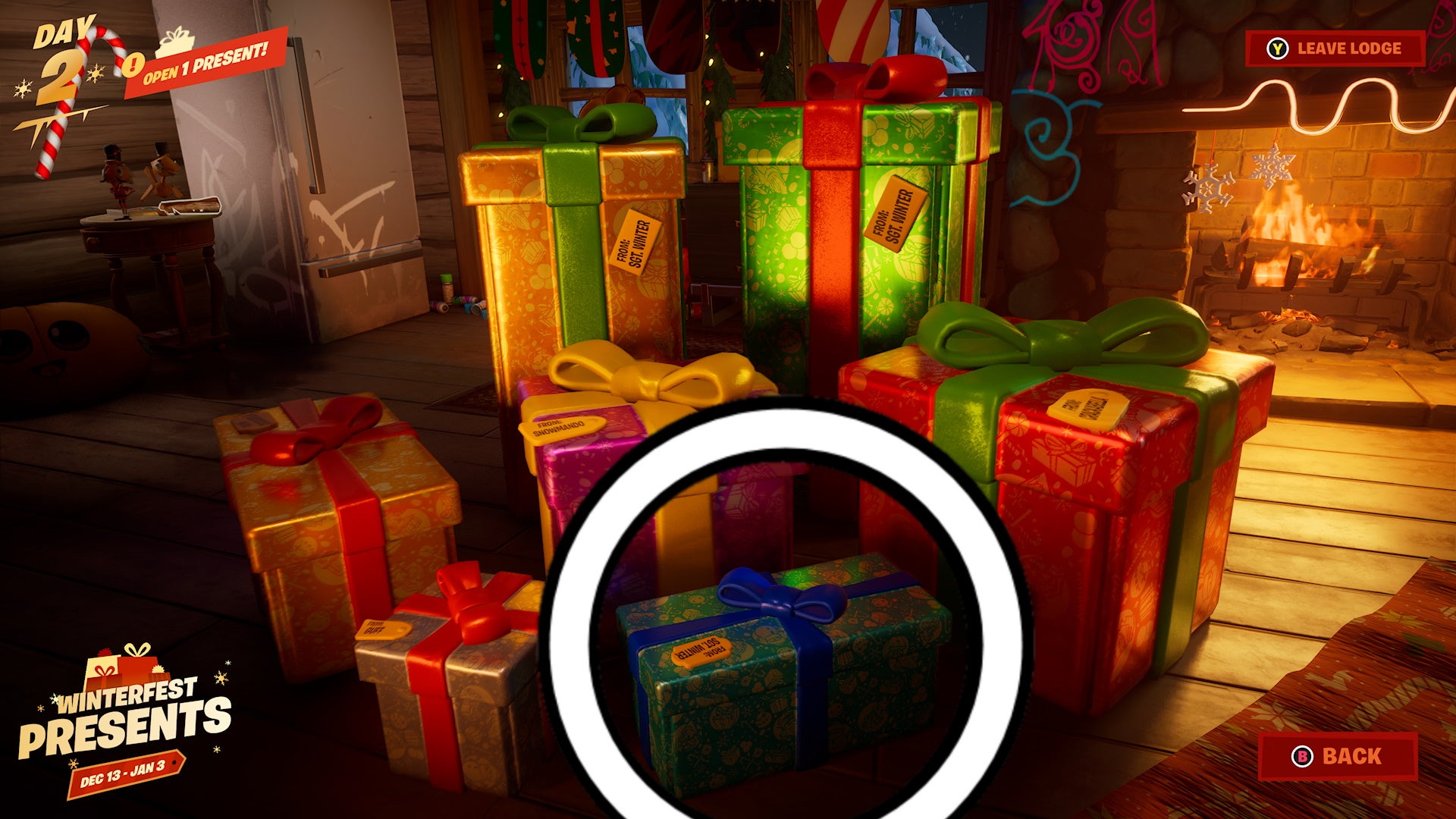 Fortnite Winterfest 2022 presents list and how to get all gifts ...