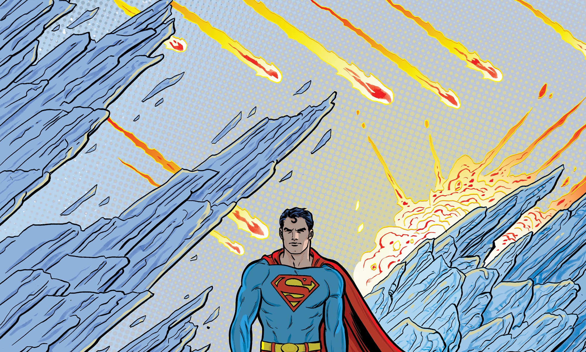 ‘How would Superman react to the JFK assassination?’: Mark Russell ...