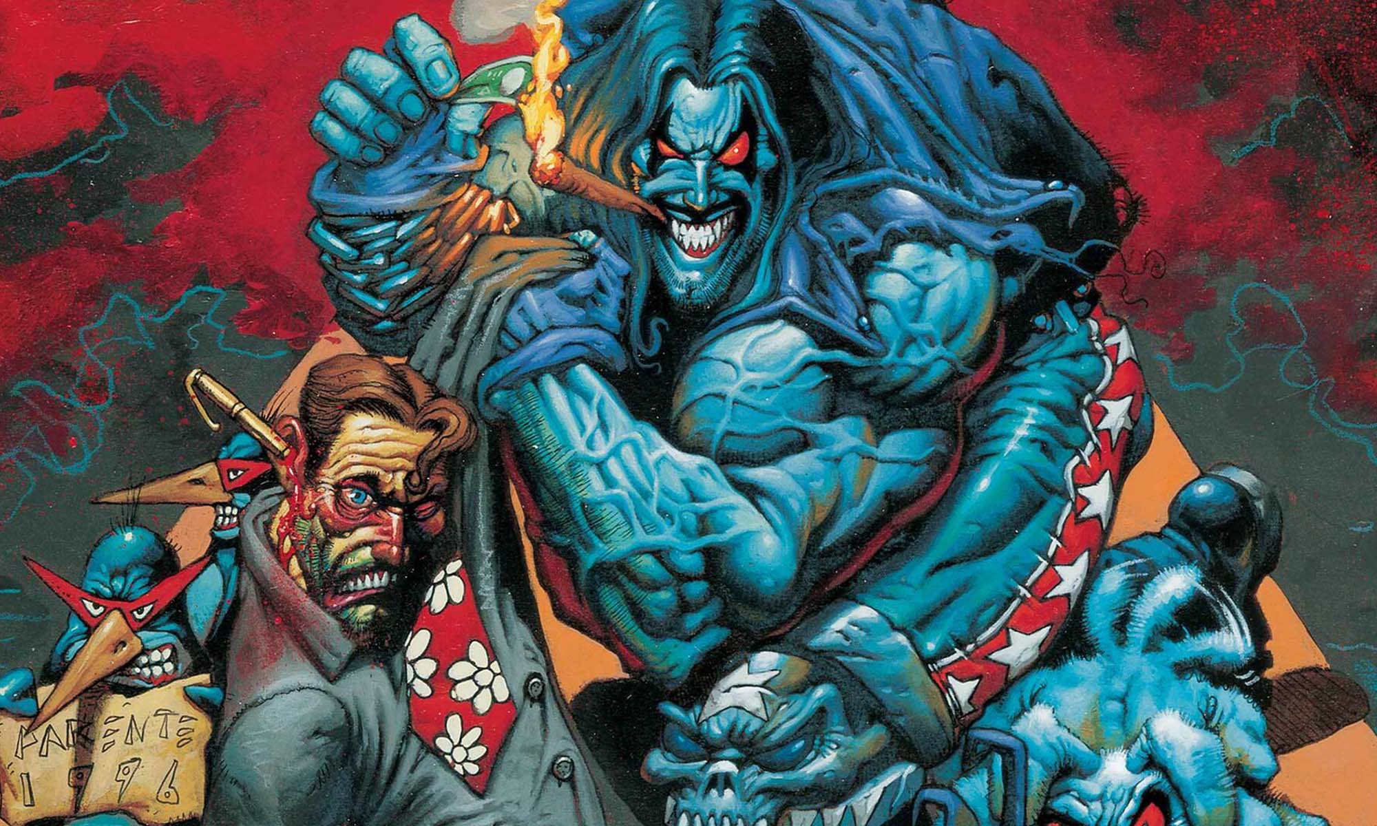 Lobo, Judge Dredd writer Alan Grant dies at age 73 | Popverse