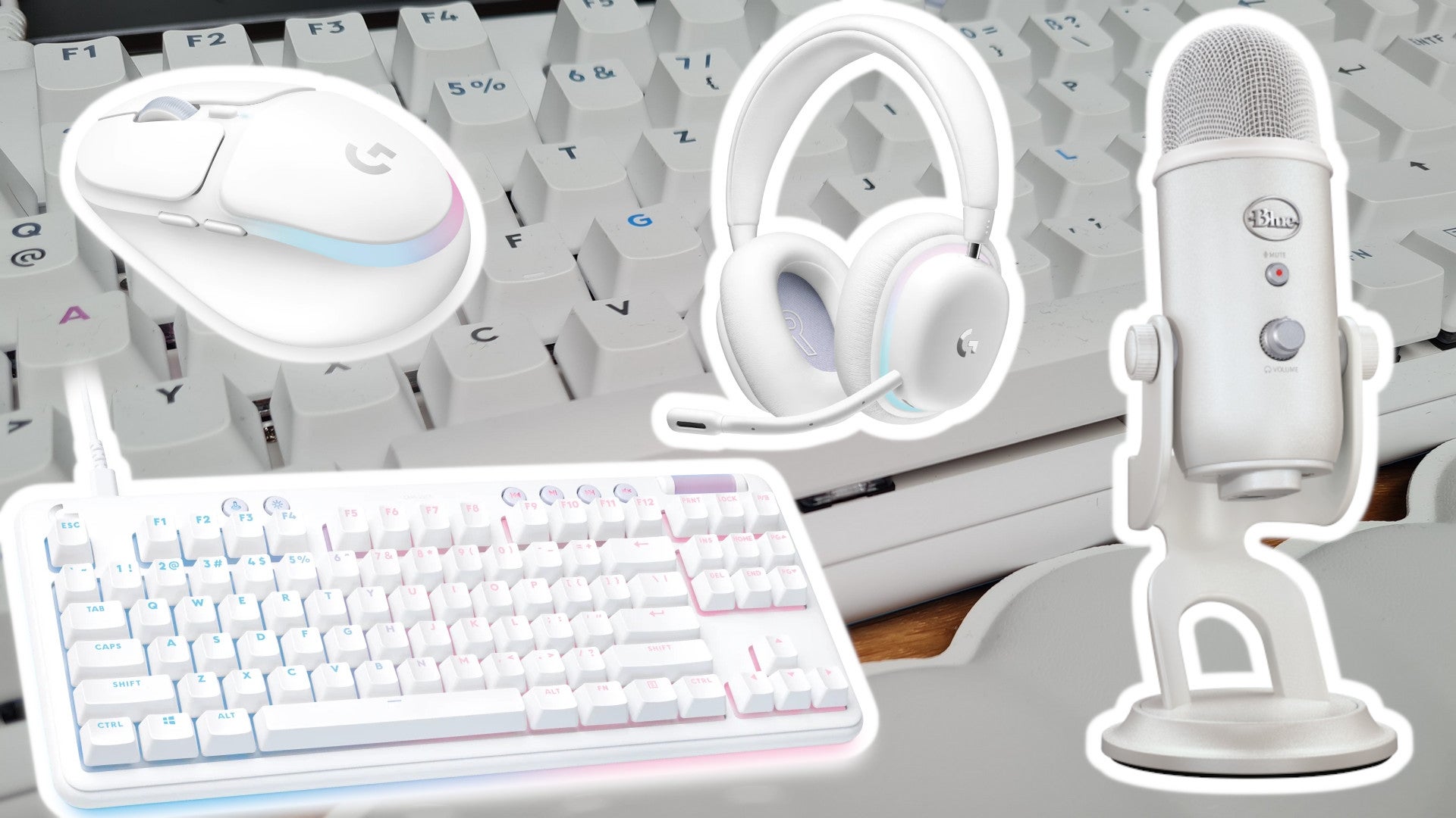 Logitech Aurora Collection: G735, G713, G705 und Yeti-Mikrofon im Test ...