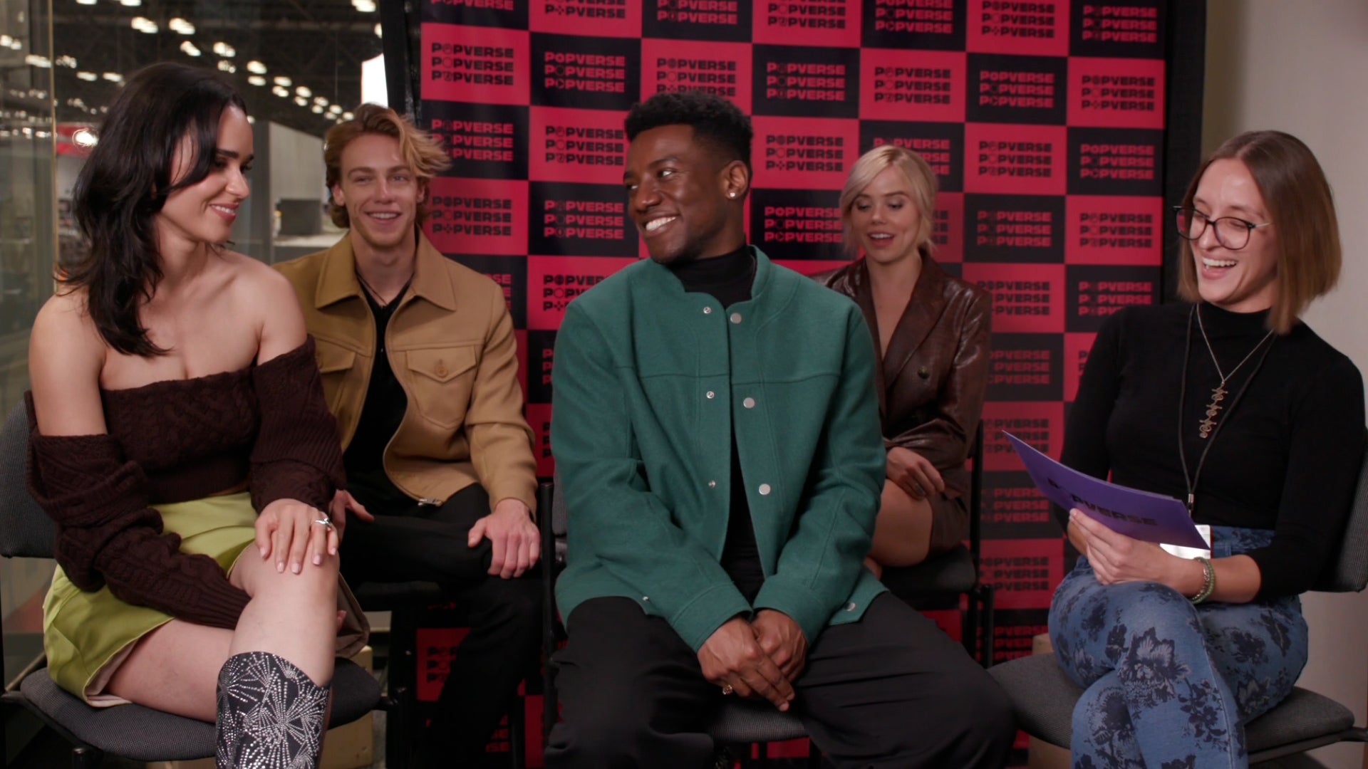 The Bayview Four Chat One of Us is Lying season 2 | Popverse