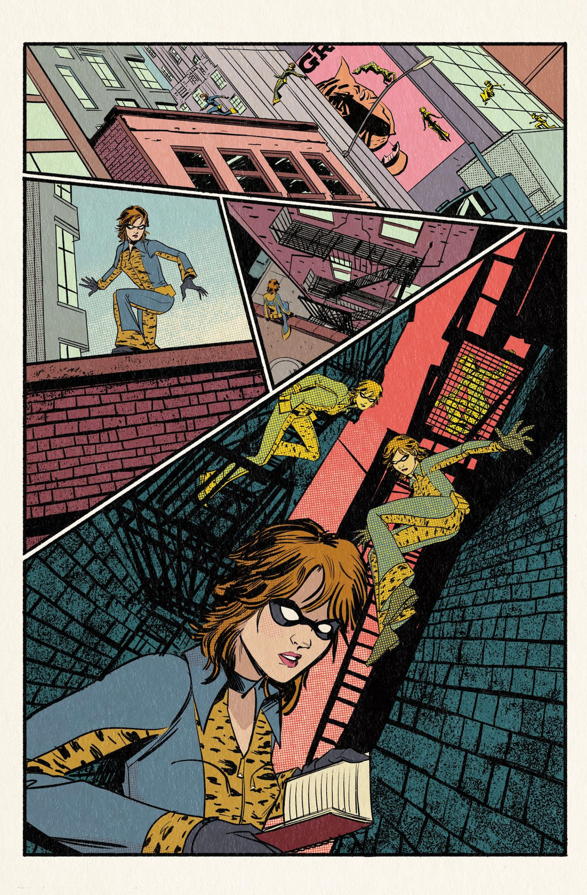 The '70s hero Legendary Lynx is headed to Image Comics via Chris Ryall ...