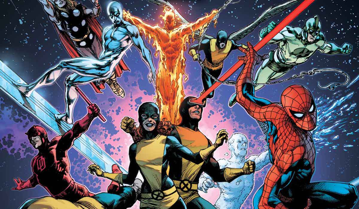 Marvel Age #1000 celebrates the long, storied history of the Marvel ...