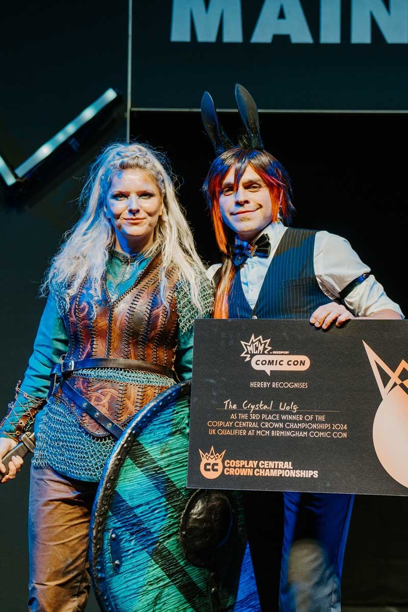 UK's best cosplayer crowned in Cosplay Central Crown Championships at ...
