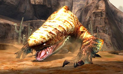 Monster Hunter 4 Monster List
