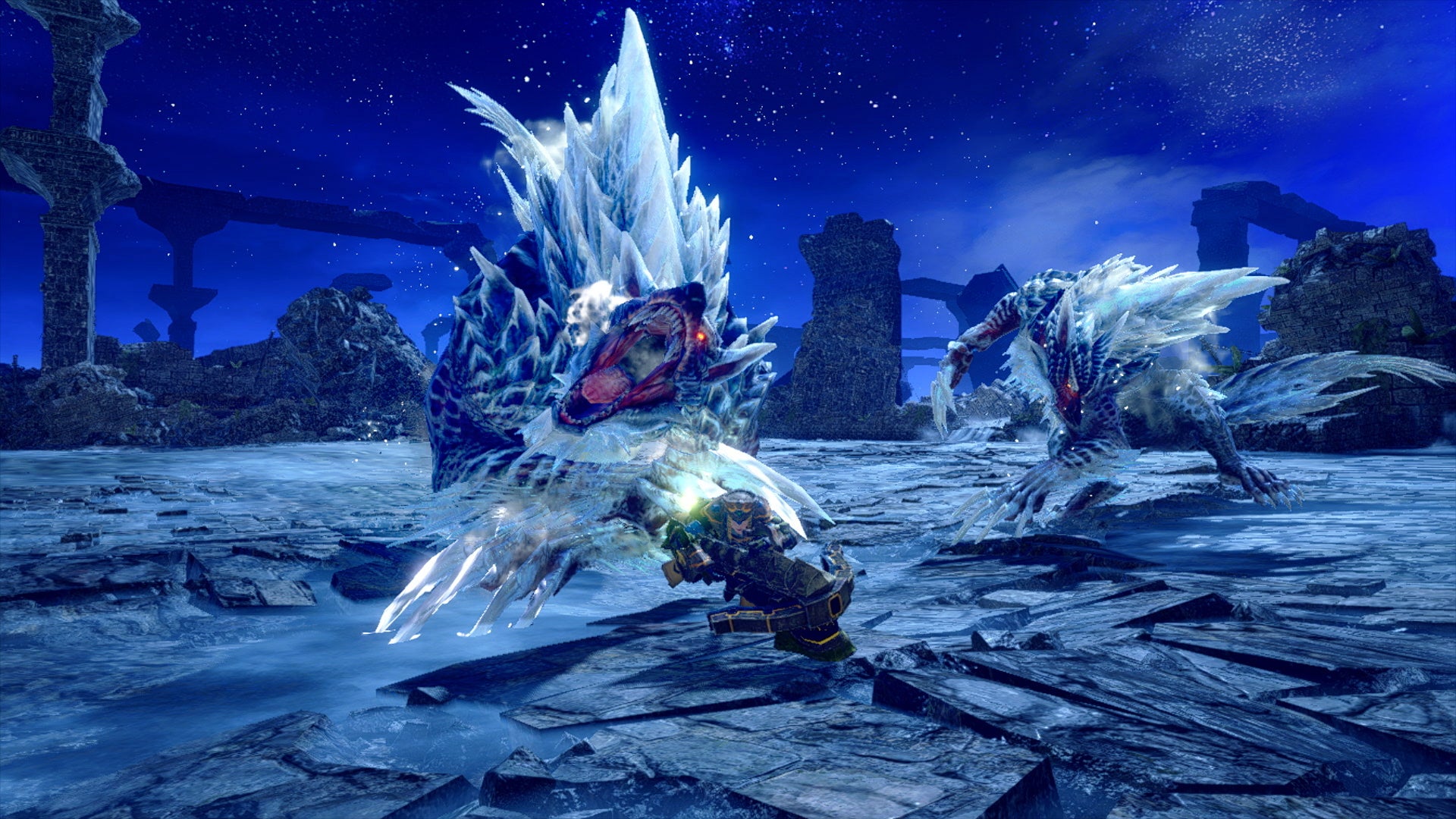 Monster Hunter Rise: Sunbreak's next title update brings frosty Elder ...