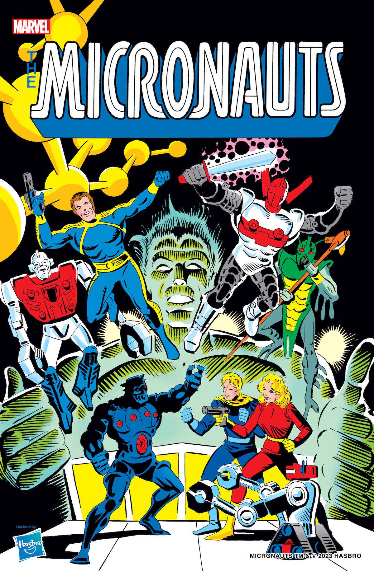 Marvel reunites with the Micronauts, bringing back those classic Bill ...