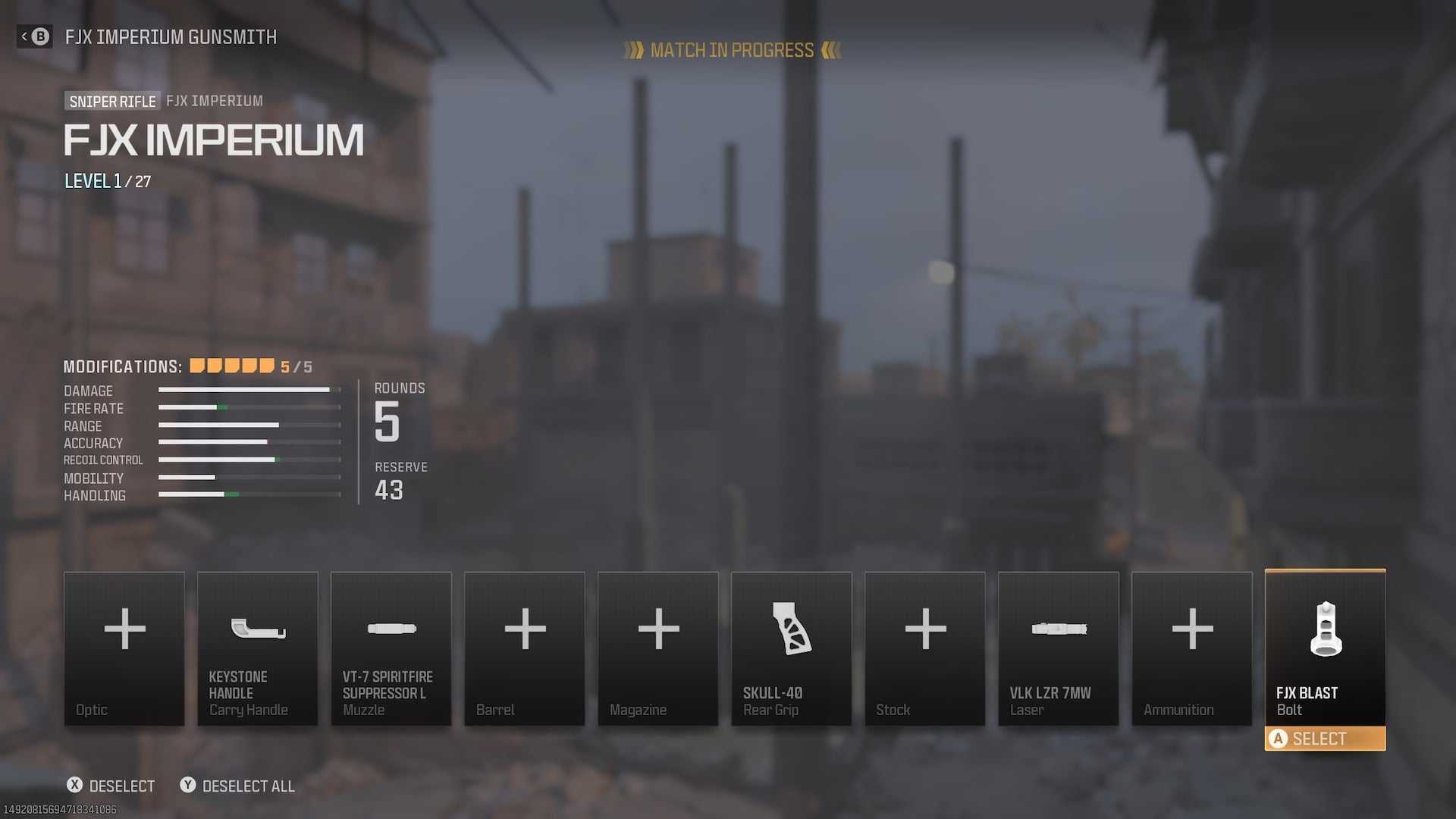 MW3 best FJX Imperium loadout | VG247