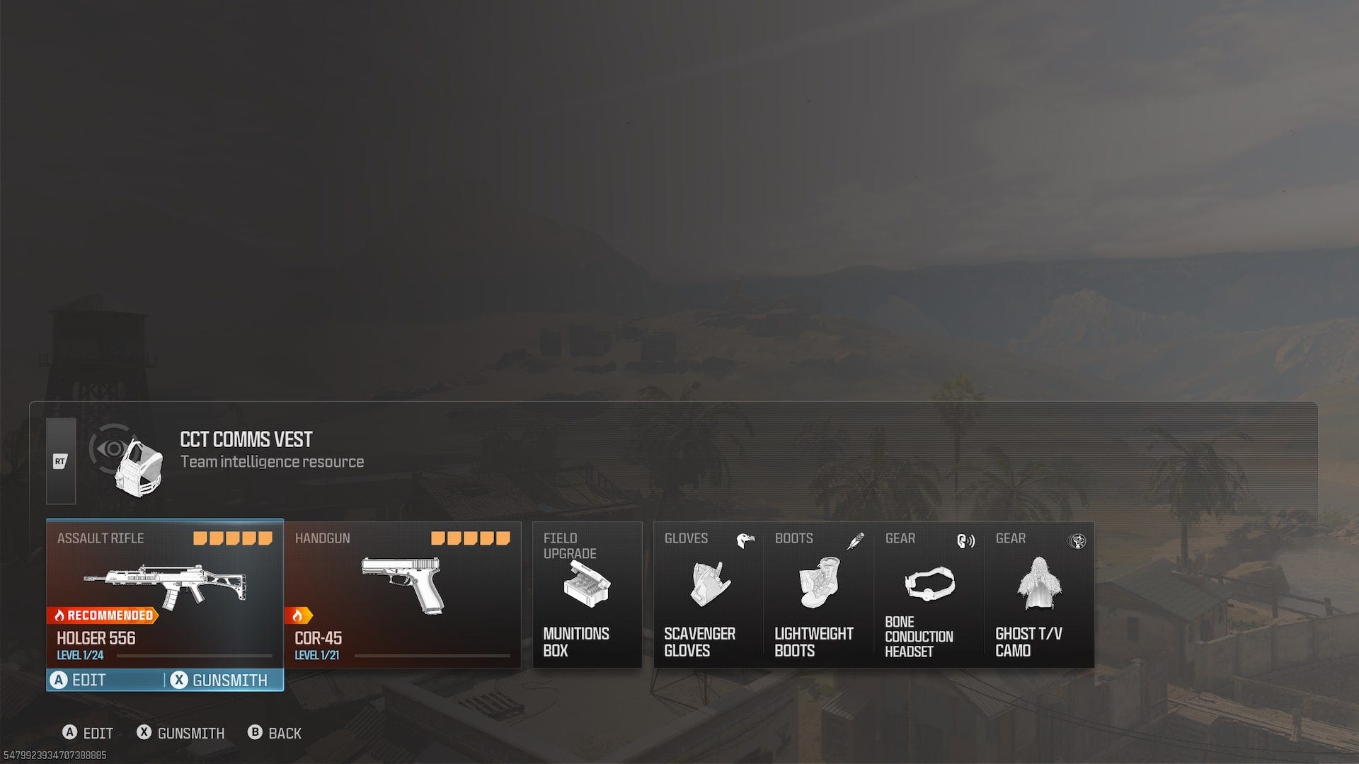 MW3 best Holger 556 loadout | VG247 MW3 best Holger 556 loadout | VG247