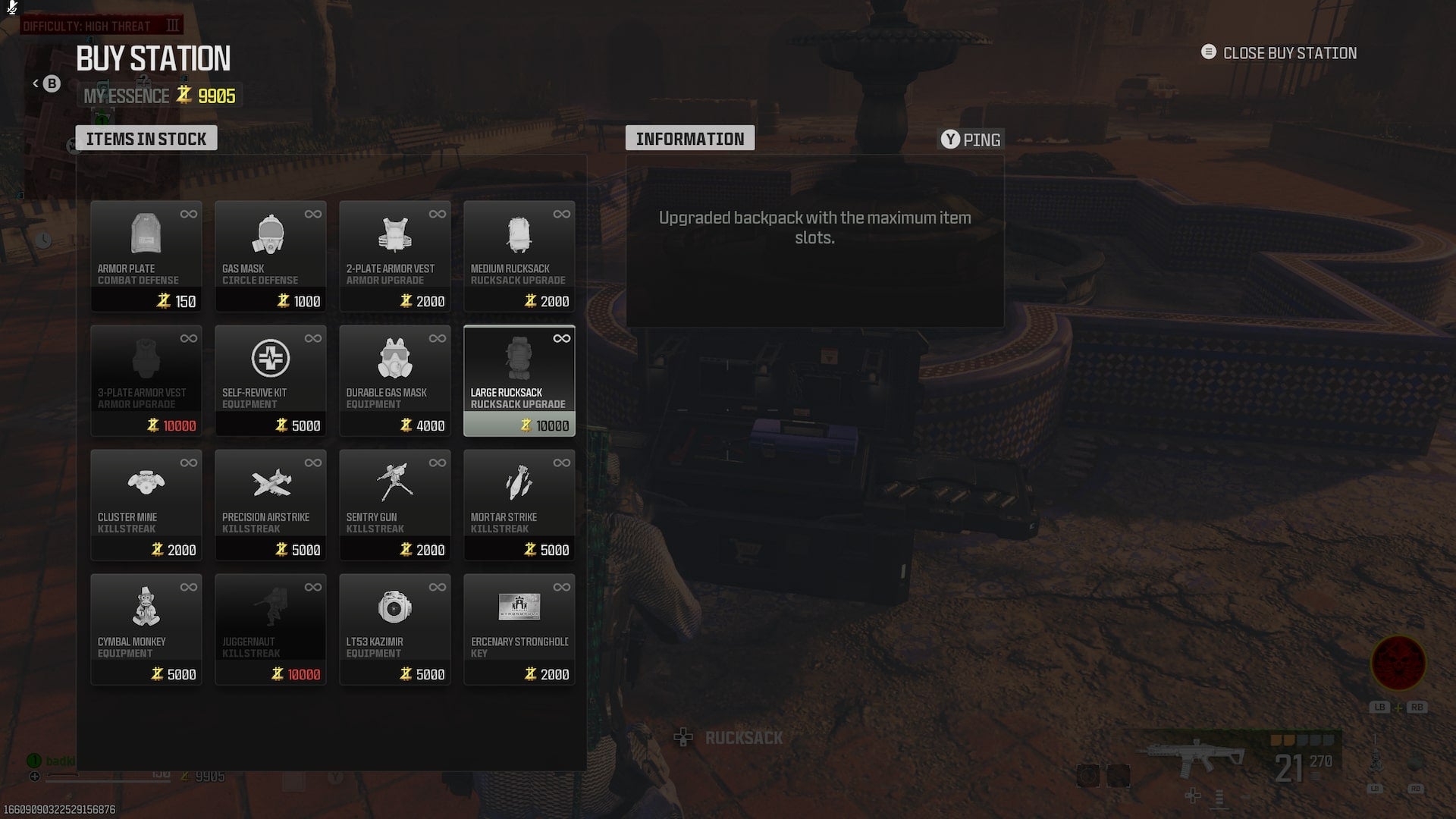 How to get a Large Rucksack in MW3 Zombies | VG247