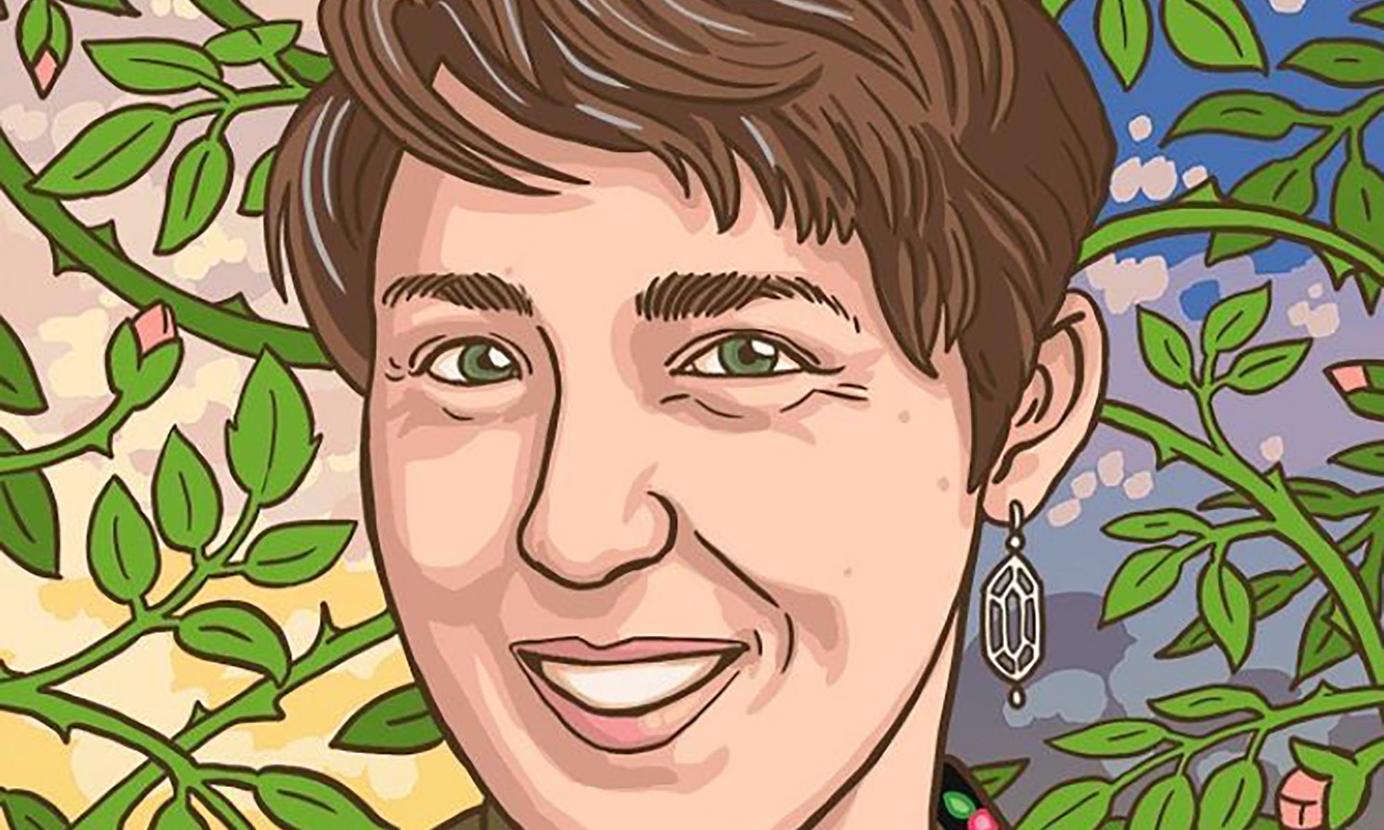 Inside Maia Kobabe's next big book: Saachi's Stories with Lucky ...