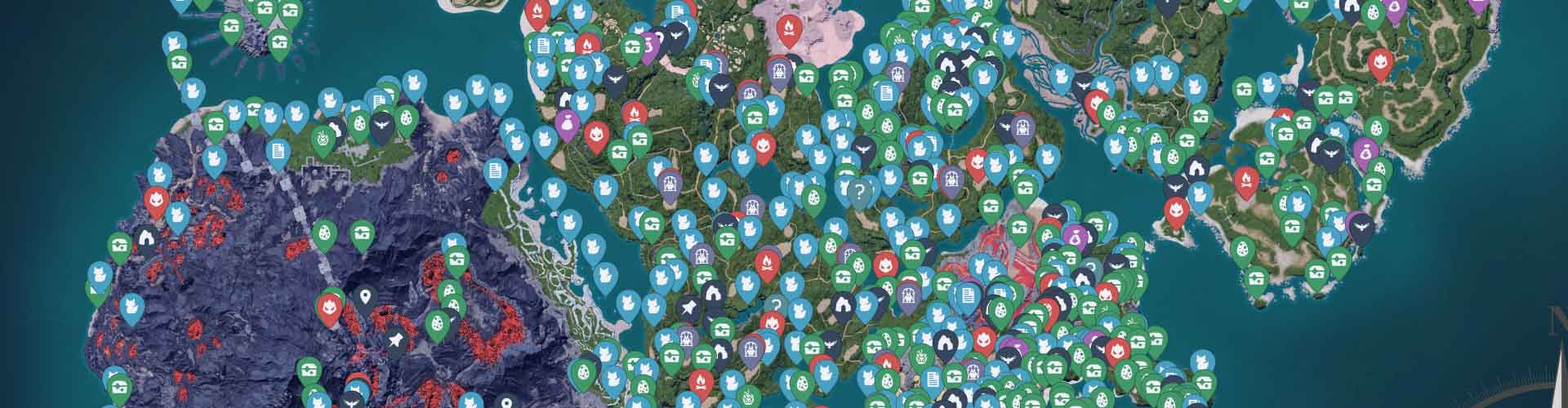 Palworld: Interactive Map – Mit diesen Karten findet ihr alles ...