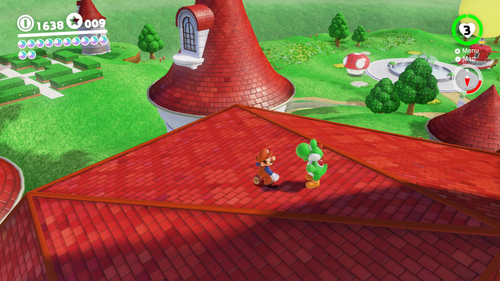 How to Play as Yoshi in Super Mario Odyssey - Best Secret Character | VG247