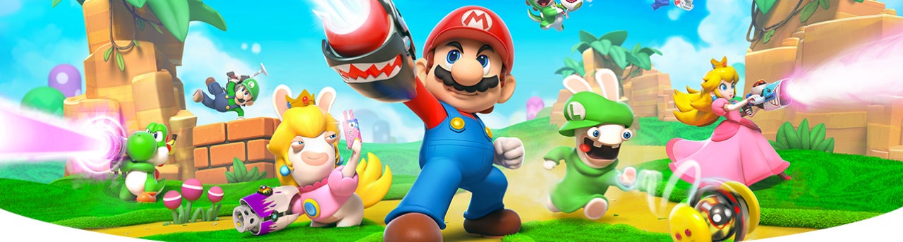 USgamer Lunch Hour: Mario + Rabbids Kingdom Battle [Done!] | VG247