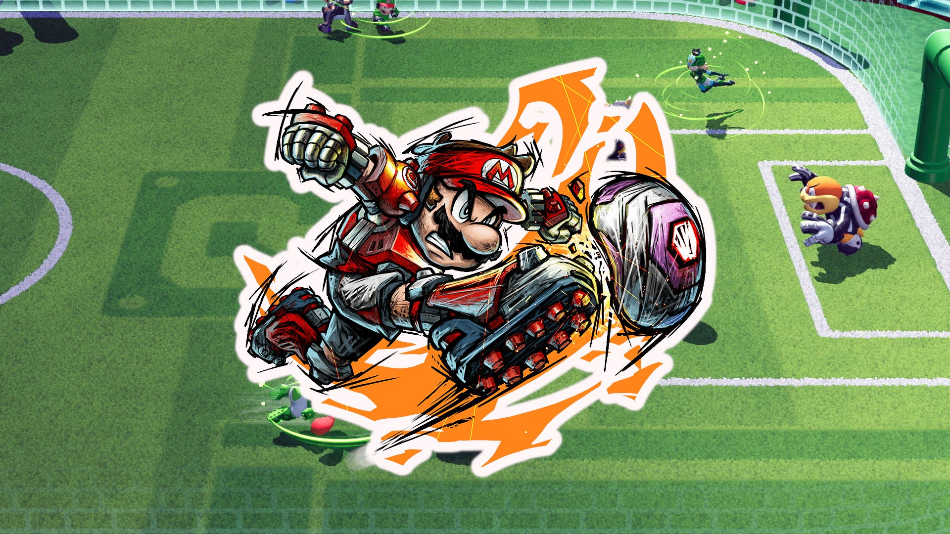 Mario Strikers: Battle League Football: Letztes Gratis-Update bringt ...