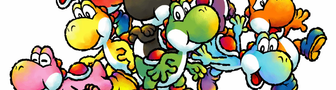 Nintendo Shows Off What Yoshi Originally Looked Like | VG247