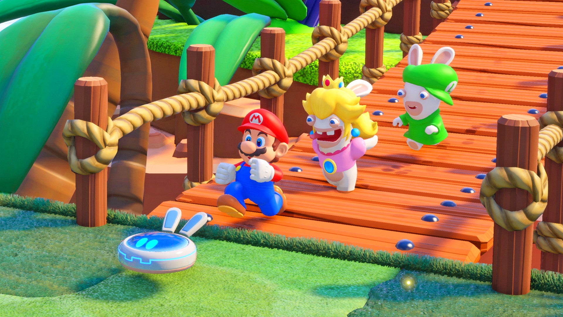 Mario + Rabbids: Kingdom Battle spielt ihr jetzt kostenlos auf der ...