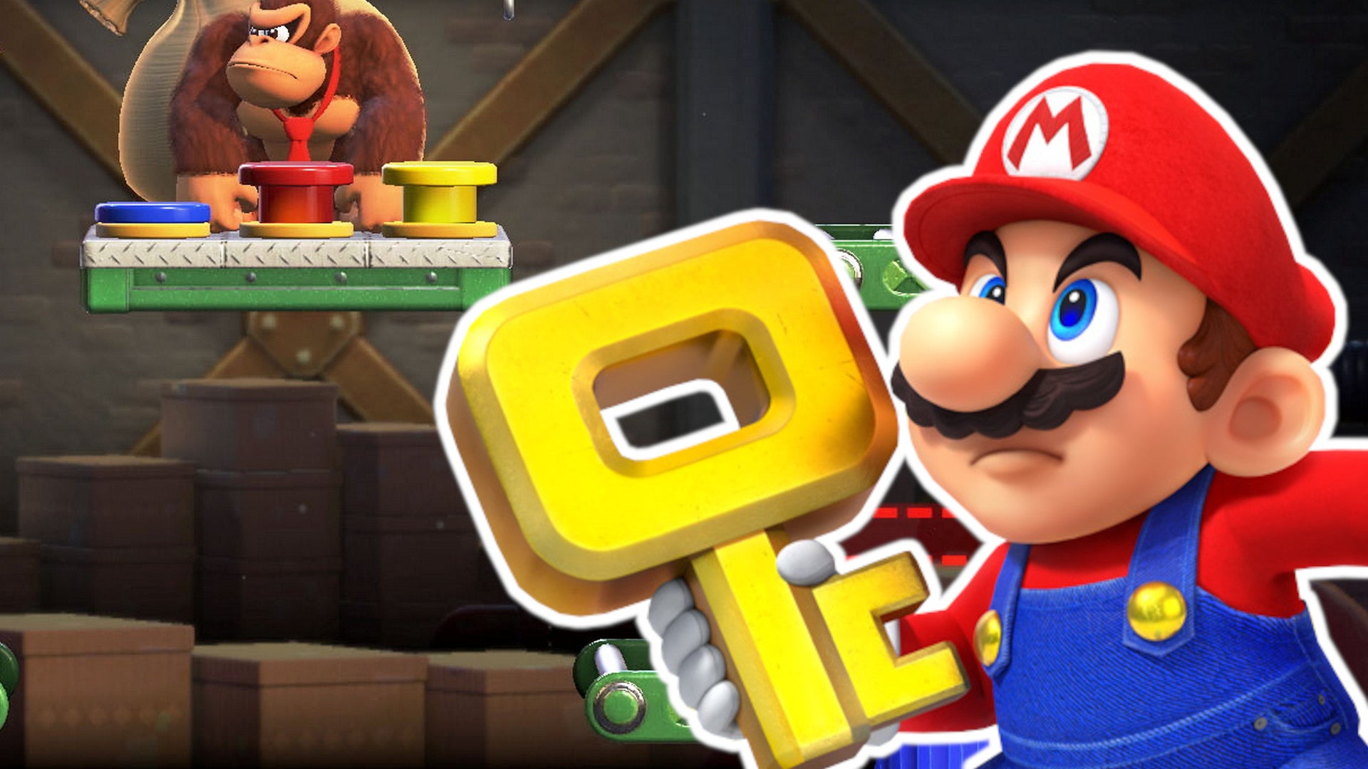 Mario vs Donkey Kong: Switch und GBA im Grafikvergleich | Eurogamer.de