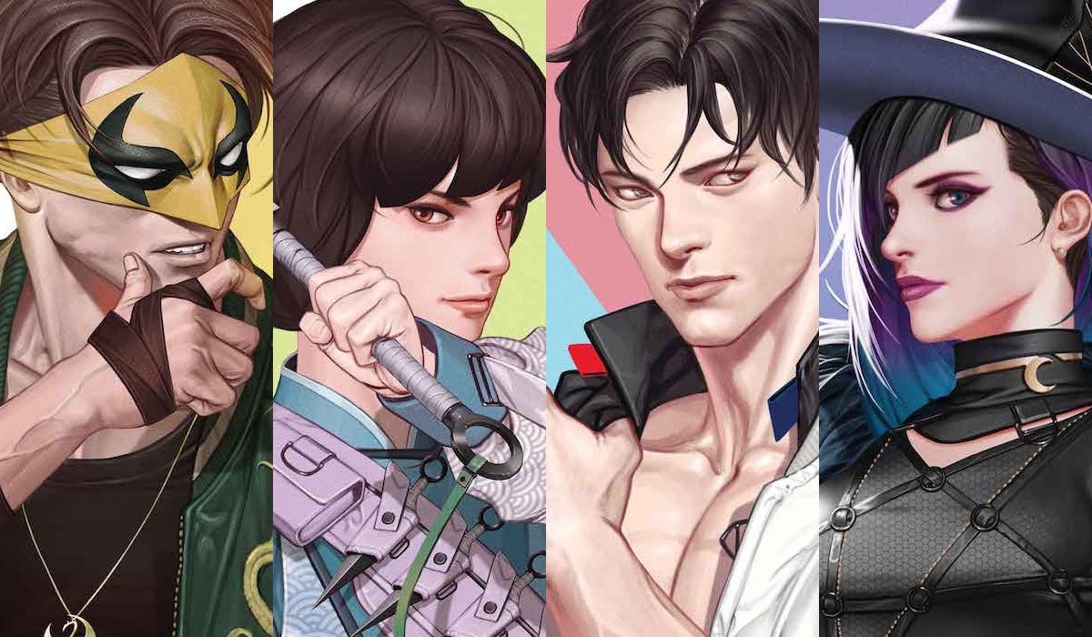 Marvel Comics celebrates AAPI Heritage in May with new back-ups and a ...