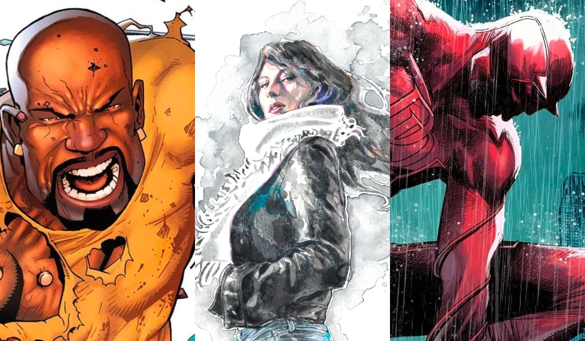Daredevil, Jessica Jones, and Luke Cage are coming to prose starting in ...