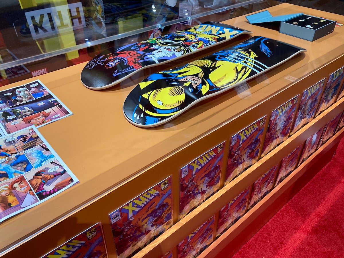 SDCC 2023: Marvel's booth is town square in the massive San Diego Comic ...