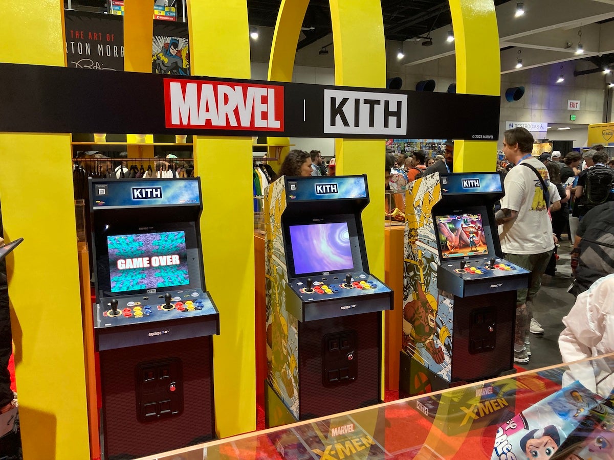 SDCC 2023: Marvel's booth is town square in the massive San Diego Comic ...