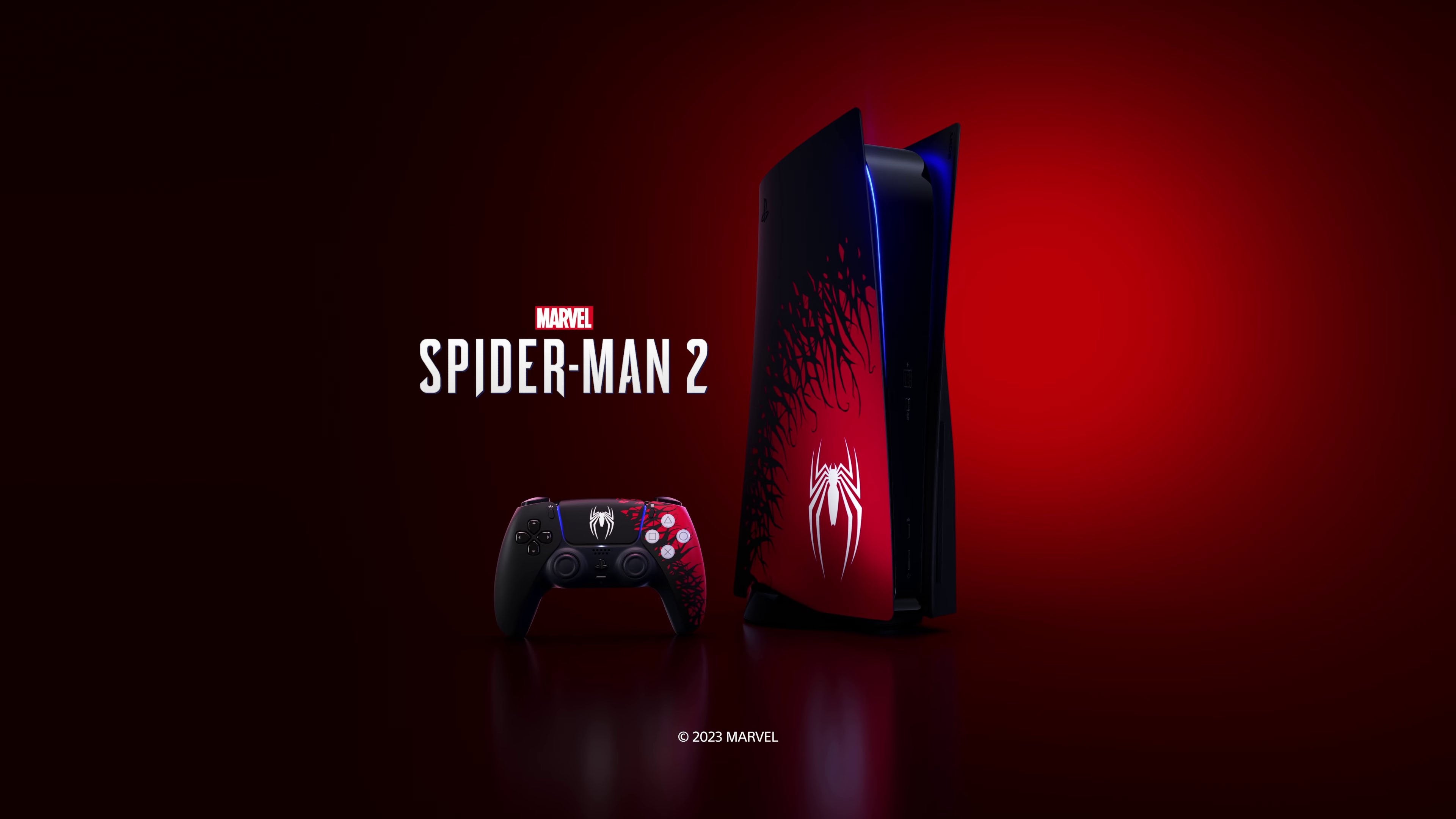 PS5 e Dualsense Spider-Man 2 anunciados | Eurogamer.pt