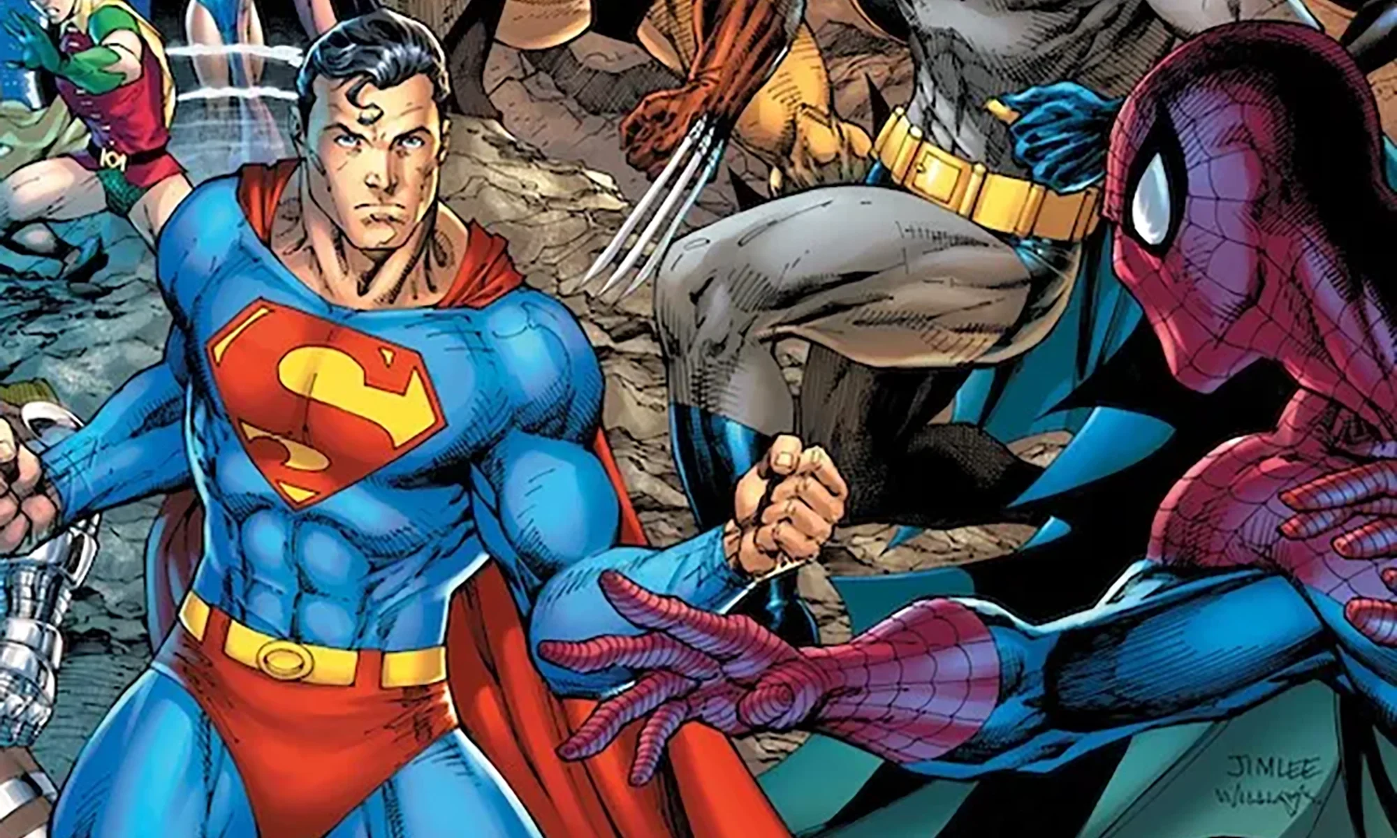 We have waited over 25 years for Marvel & DC's crossovers to be ...