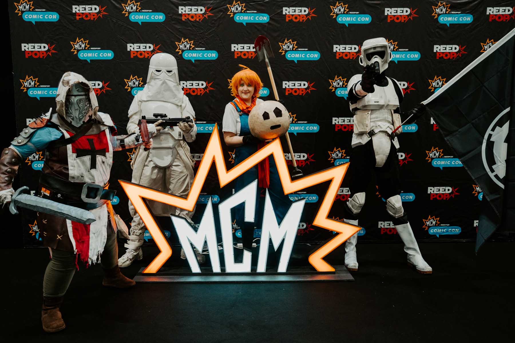 Over 100 of our favoritest cosplay from MCM Comic Con October 2023 ...
