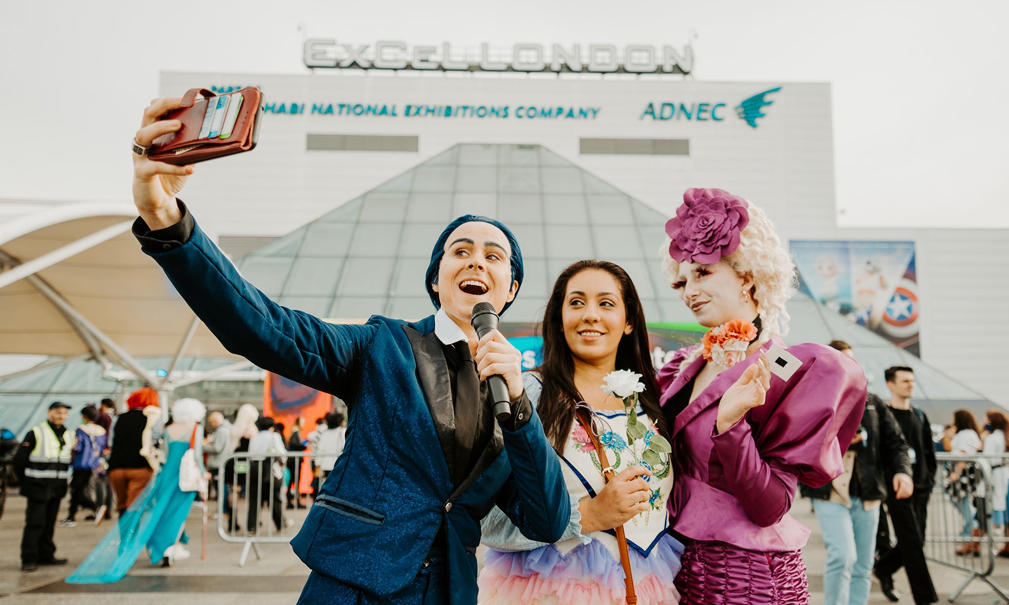 MCM Comic Con and EGX are teaming up for a massive Fall 2024 event in ...