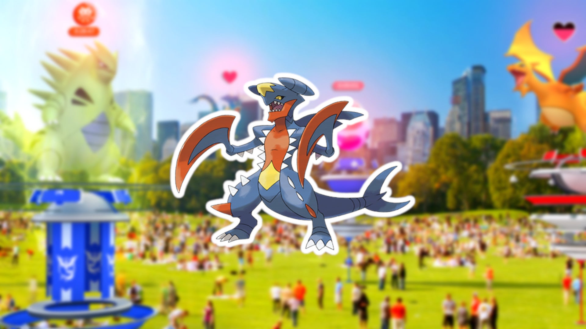 Pokémon Go: Mega Knakrack besiegen - Die besten Konter | Eurogamer.de