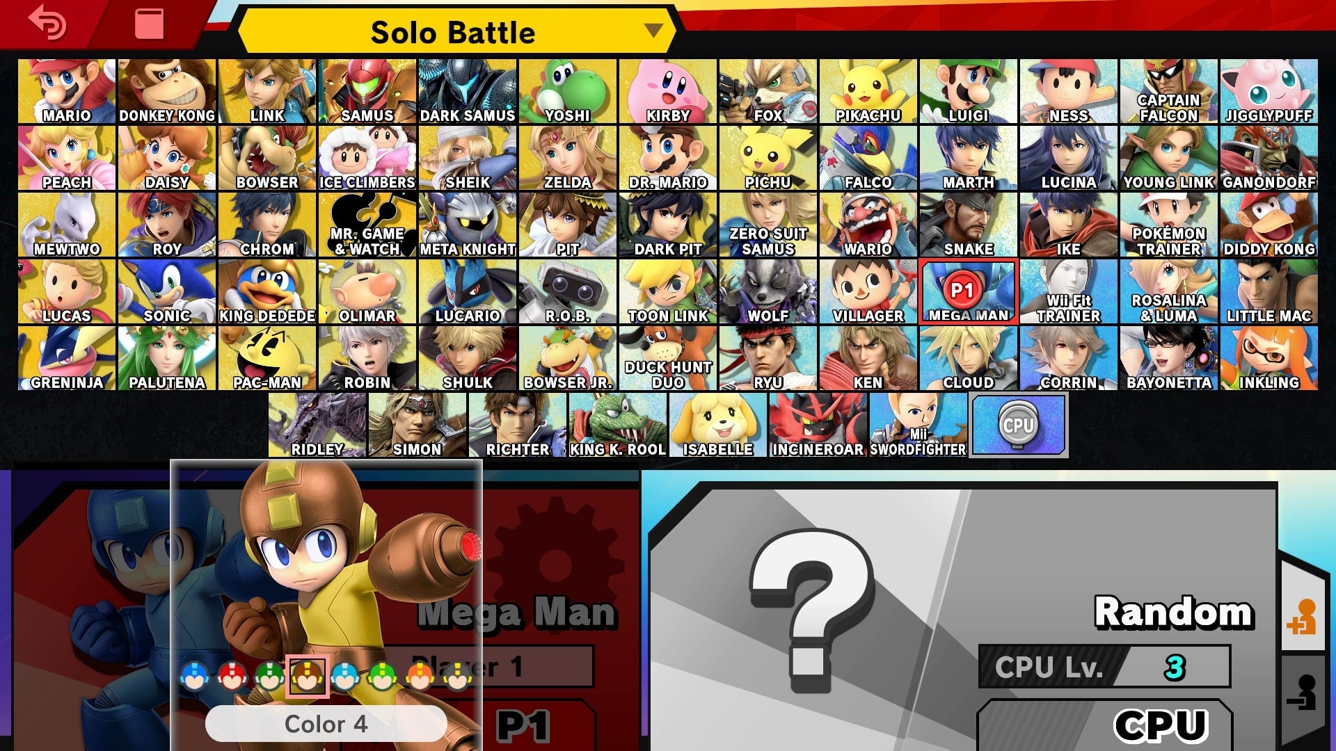 Mega Man Super Smash Bros Ultimate Guide - Unlock, Moves, Changes, Mega ...