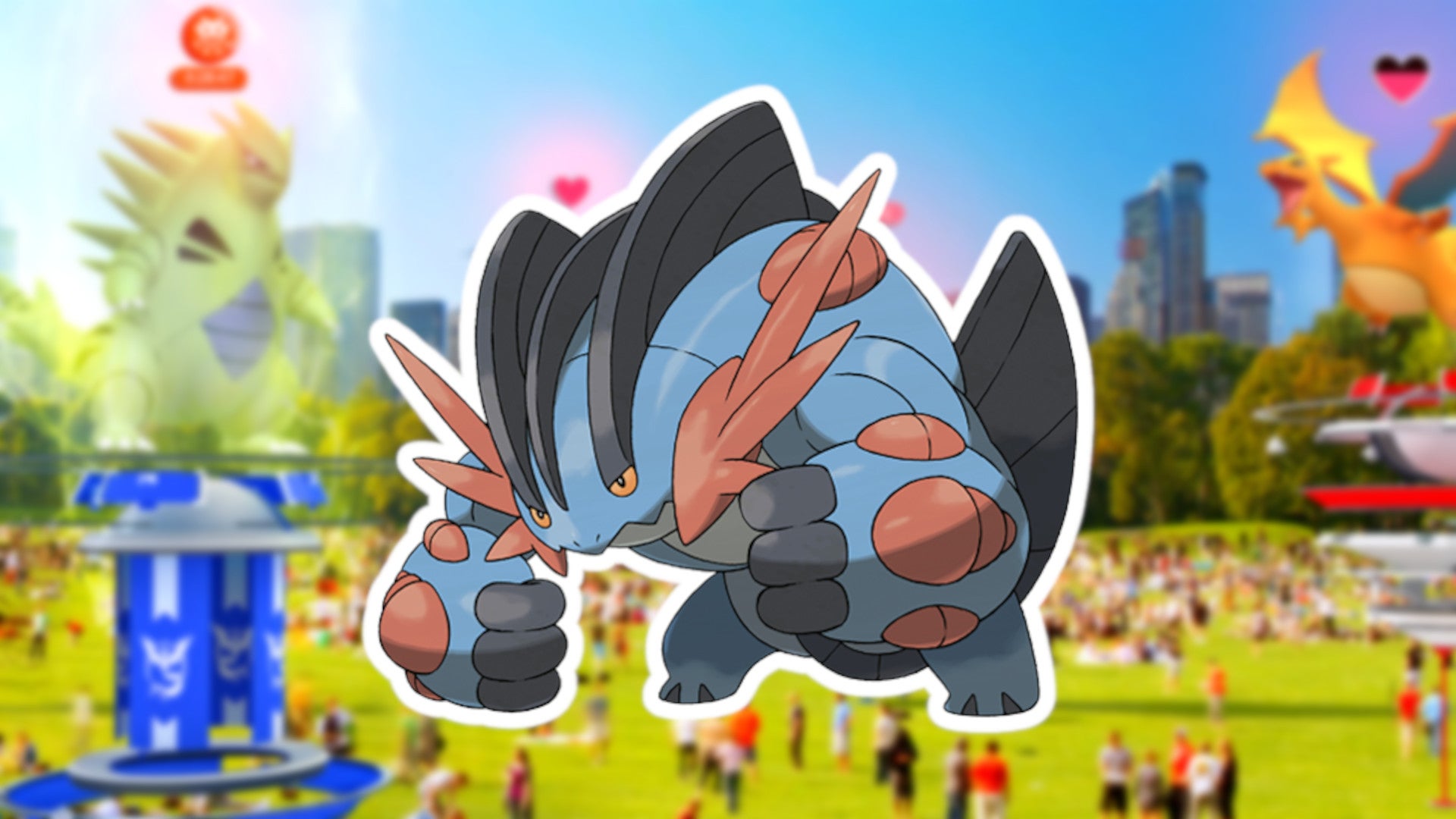 Pokémon Go: Mega-Sumpex besiegen - Die besten Konter | Eurogamer.de