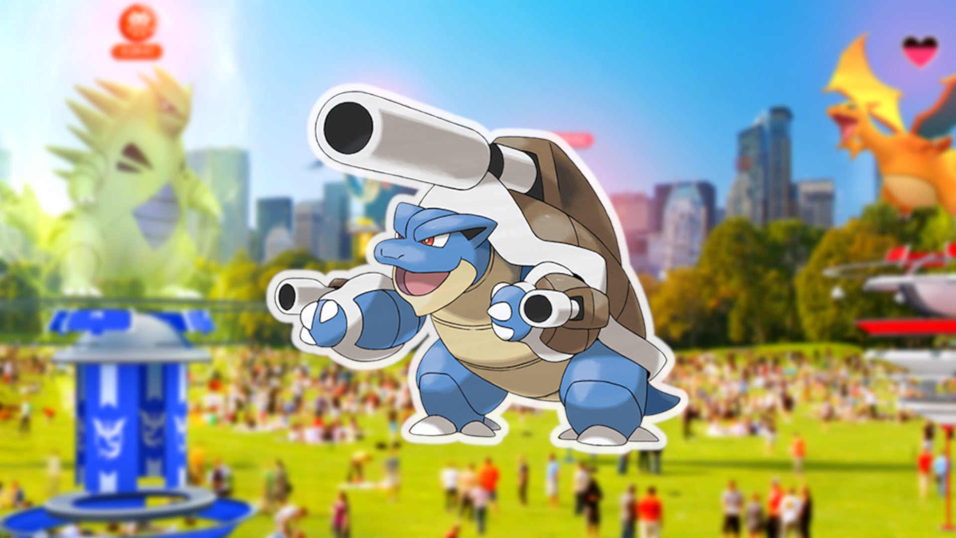 Pokémon Go: Mega Turtok besiegen - Die besten Konter! | Eurogamer.de