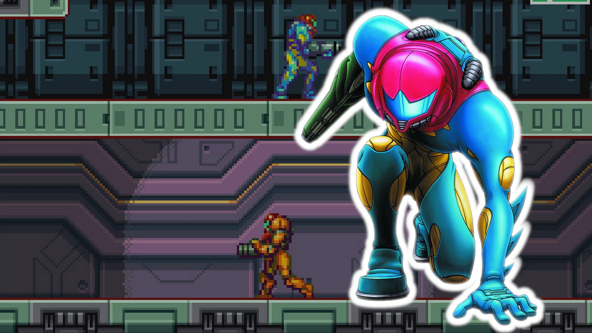 Metroid Fusion vervollständigt ab heute die 2D-Metroid-Saga auf der ...