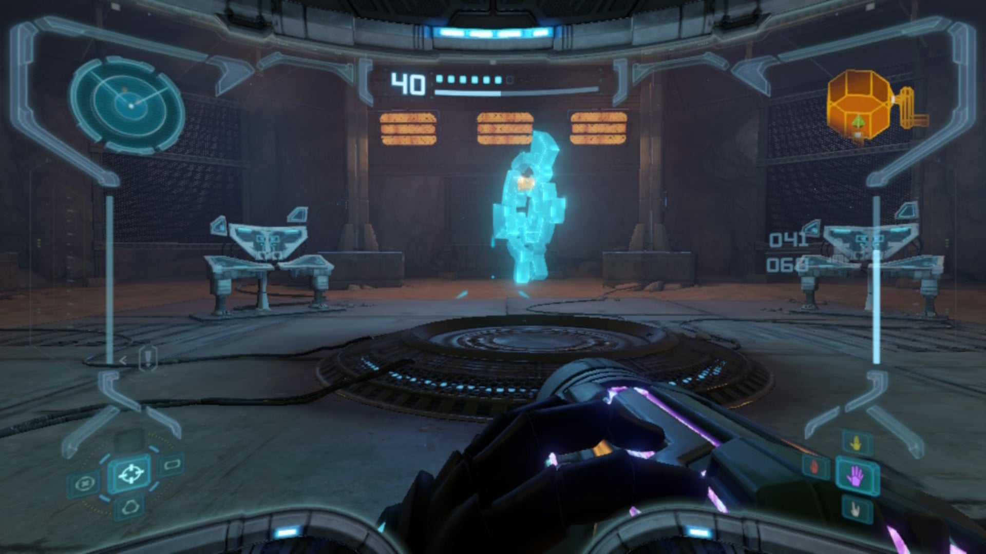 Metroid Prime Remastered Phazon Mines | How to get the X-Ray Visor ...